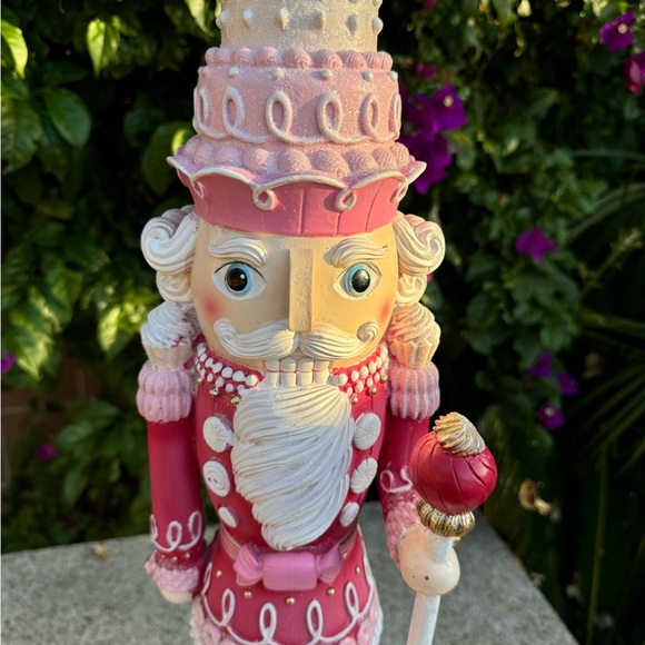 peppermint square | Holiday | Pink Christmas Pastel Nutcracker | Poshmark